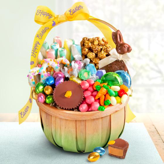 Easter Treats & Sweets Gift Basket - AA2000E - A Gift Inside
