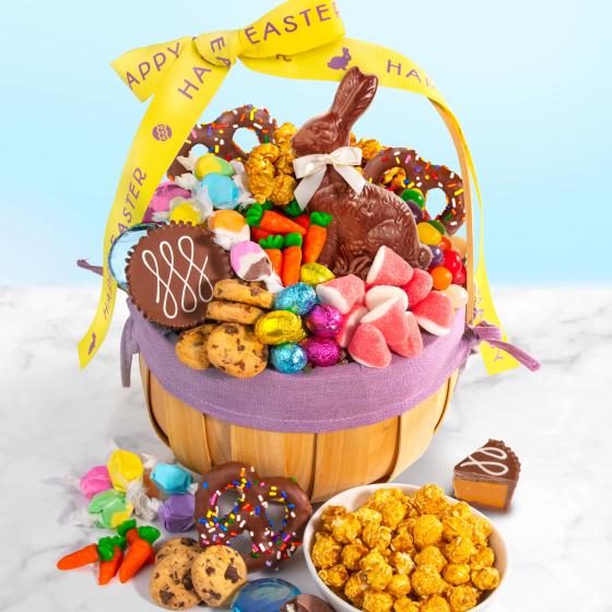 Easter Treats & Sweets Gift Basket - AA2000E | A Gift Inside