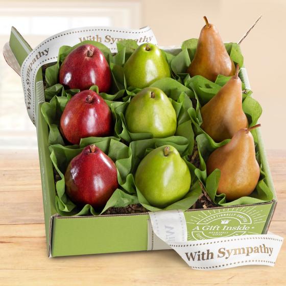 Pears to Compare Sympathy Fruit Gift - AB1001S | A Gift Inside
