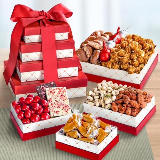 Stacks of Sweets 4 Box Tower - ATC0405 | A Gift Inside