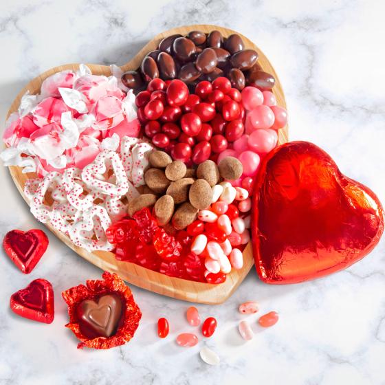 Be Mine Sweets & Treats Tray - AP8098 | A Gift Inside