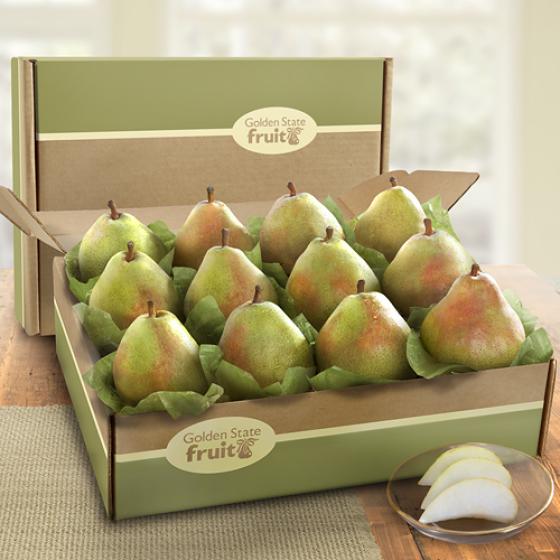 Dessert Pears Ultimate Fruit Gift - AB2007 - A Gift Inside