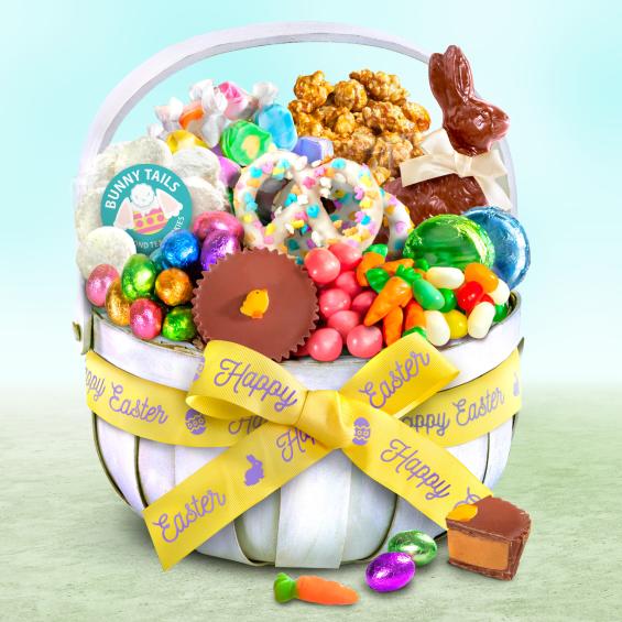 Easter Treats & Sweets Gift Basket - AA2000E | A Gift Inside