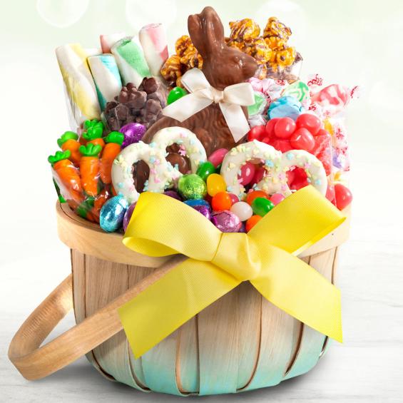 Easter Treats & Sweets Gift Basket - AA2000E - A Gift Inside