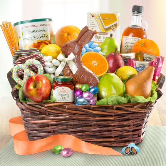 Family Brunch Easter Basket - AA5010E - A Gift Inside