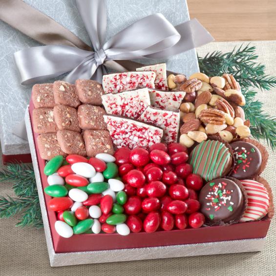 Holiday Gourmet Collection Deluxe Gift Box - AG4104 | A Gift Inside