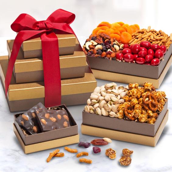 Treasure Trove Snacks Tower - ATC0400 - A Gift Inside