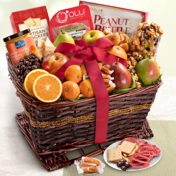 Gift Baskets, Fruit, Gourmet, Chocolate and Corporate Gifts, Monthly ...