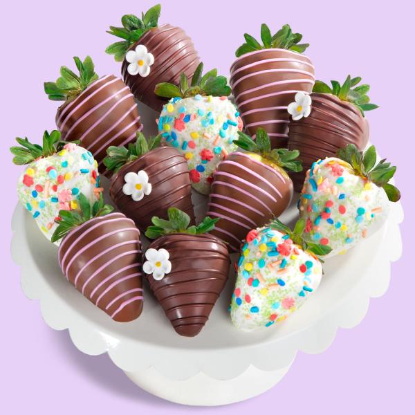 Chocolate Covered Strawberries | A Gift Inside
