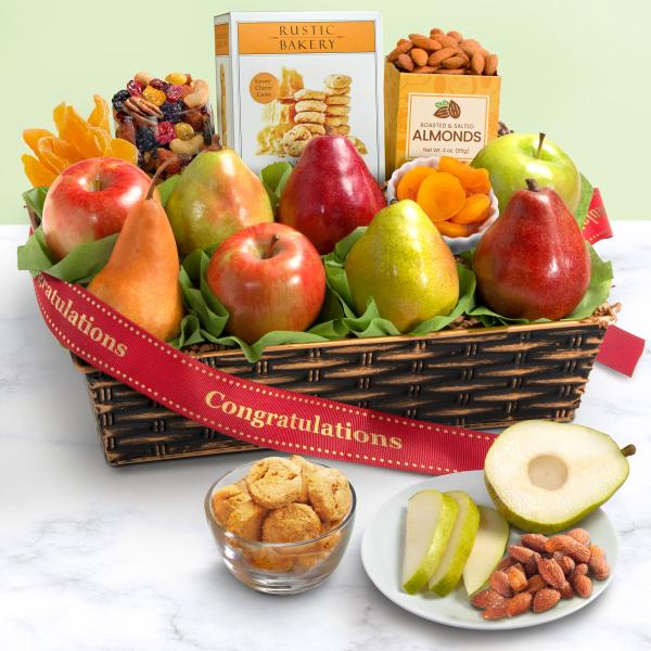 Congratulations Fruit Gifts | A Gift Inside