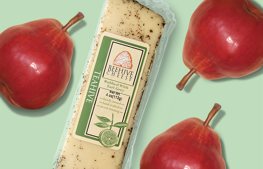 Light Monthly Fruit and Cheese Club - Free Shipping | A Gift Inside