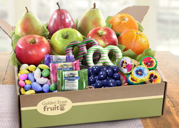 Fruit Baskets, Fruit Gifts and Monthly Fruit Clubs by Golden State ...