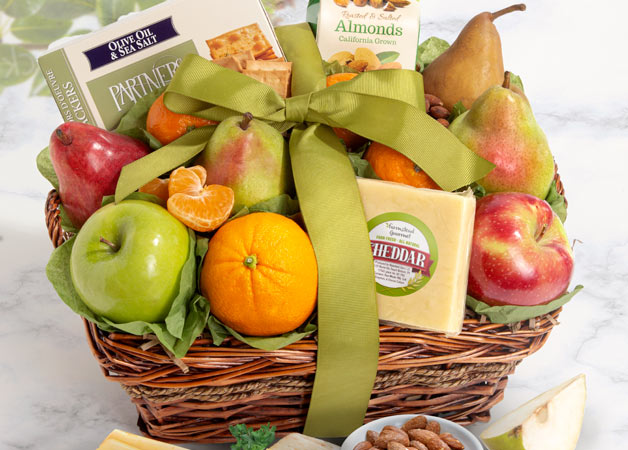 Fruit Basket Gifts and Monthly Fruit Clubs by A Gift Inside