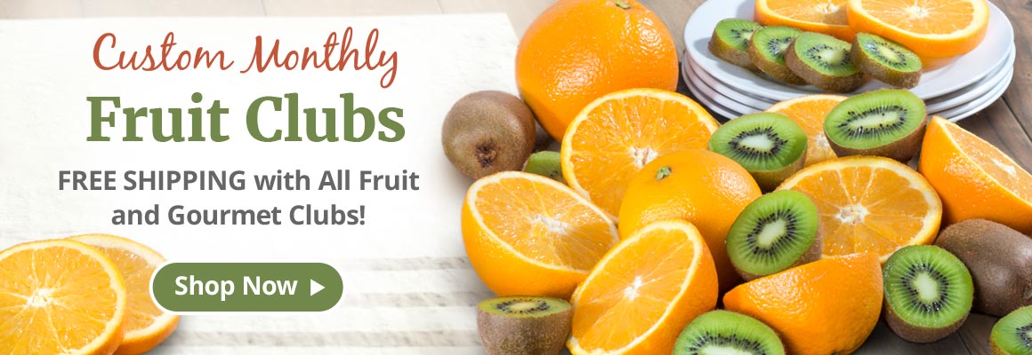 Fruit Basket Gifts and Monlthy Fruit Clubs by A Gift Inside