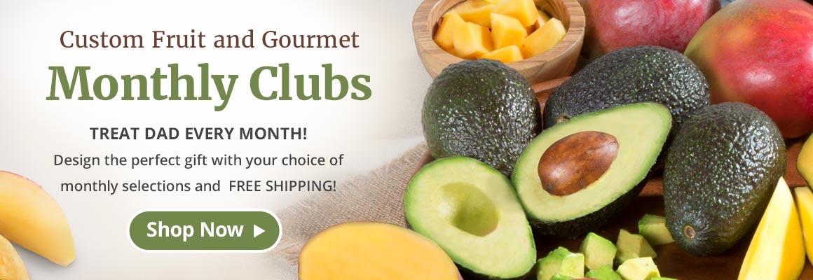 Fruit Basket Gifts and Monthly Fruit Clubs by A Gift Inside