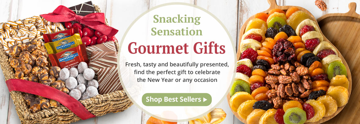 Gourmet Gift Baskets - A Gift Inside - A Gift Inside