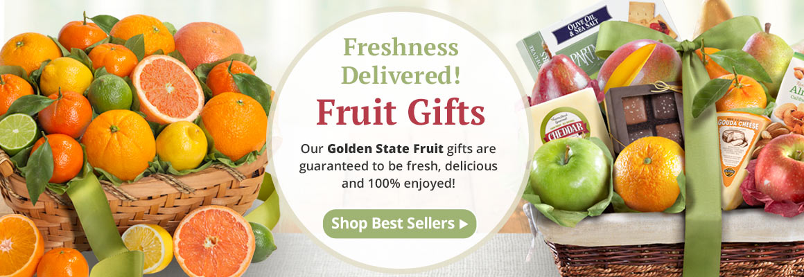Fruit Baskets, Fruit Gifts and Monthly Fruit Clubs by Golden State ...