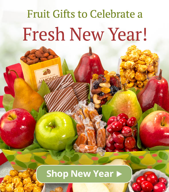 Gift Baskets, Fruit, Gourmet, Chocolate and Corporate Gifts, Monthly ...